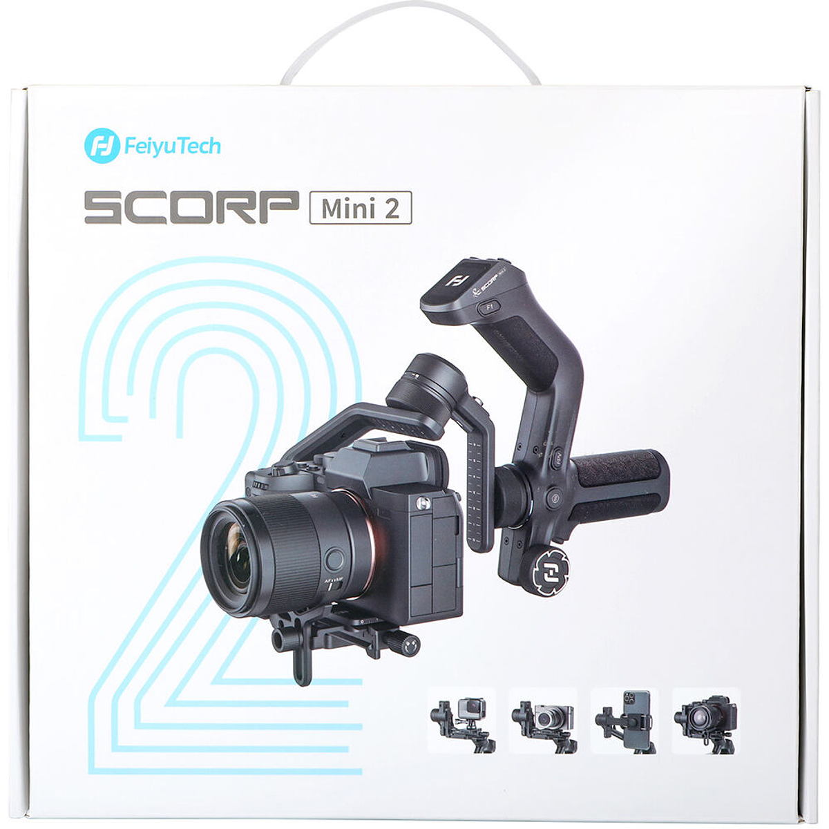 Estabilizador FeiyuTech Scorp Mini 2 | Picslab Store