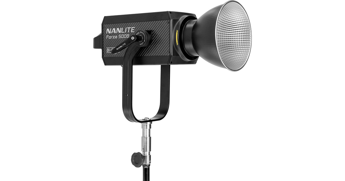 Cañon LED Nanlite Forza 500B II - Bi-Color