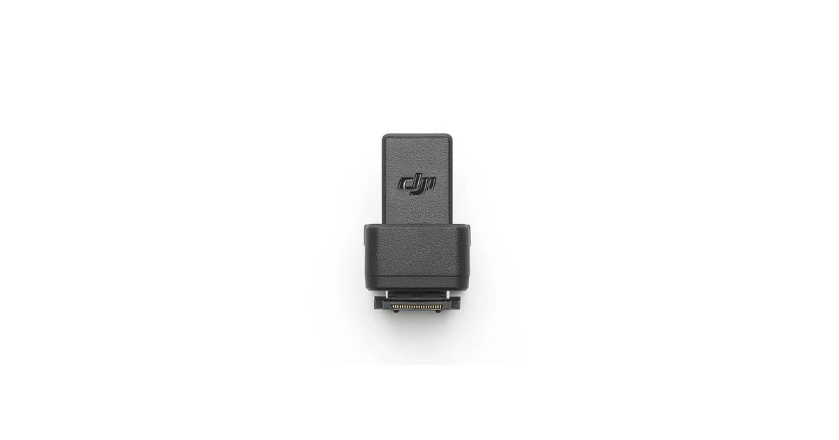 Adaptador de Zapata DJI Mic 2 para Cámaras Sony