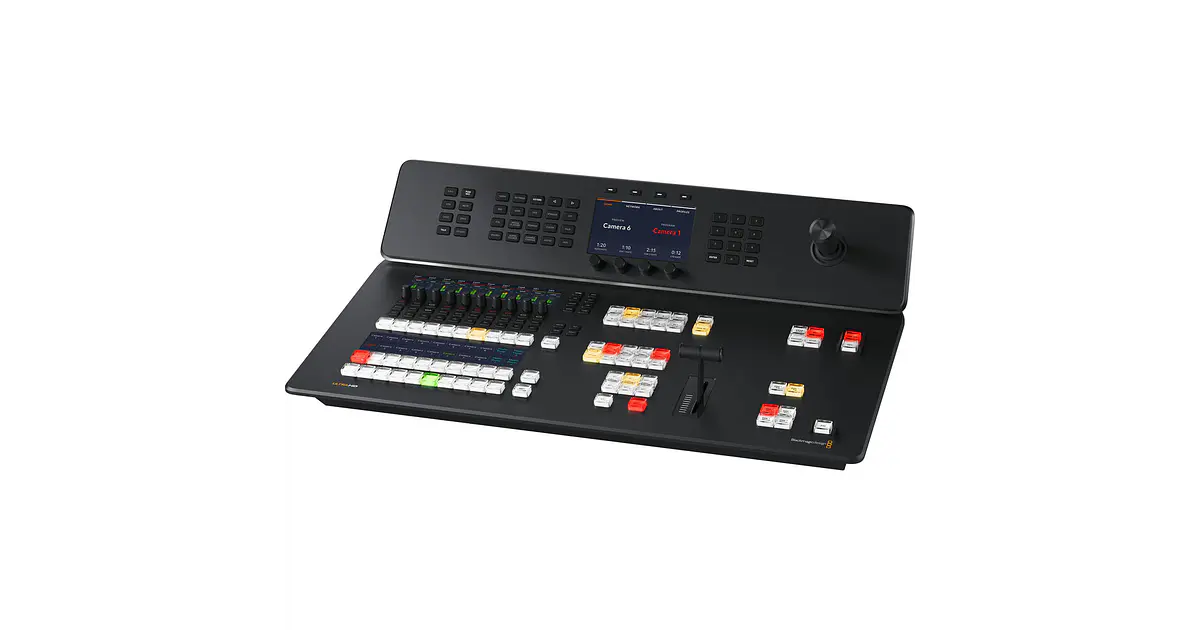 Switcher Blackmagic Design ATEM Television Studio 4K8
