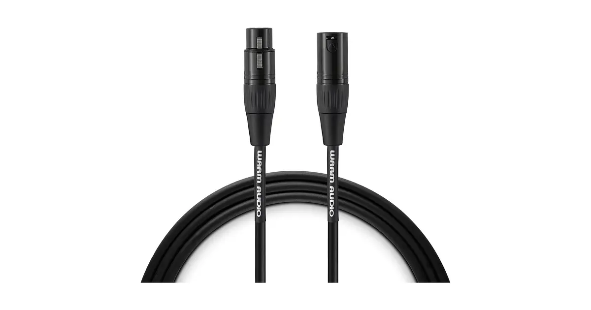 Cable XLR Warm Audio Pro Series - 4.5 mts