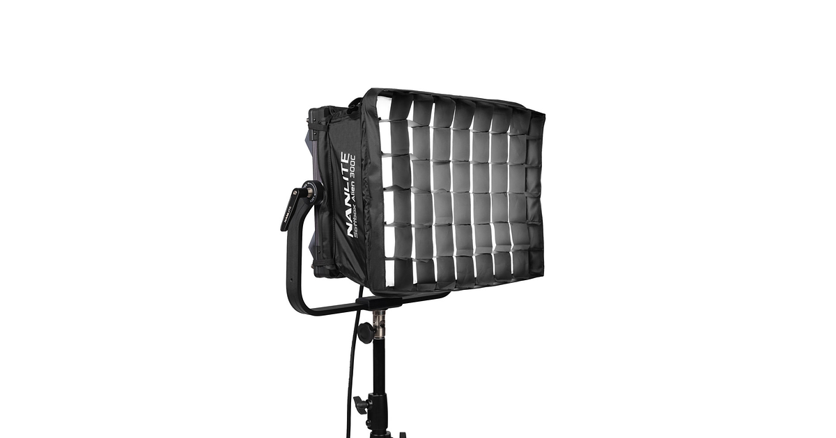 Softbox Nanlite con Grilla para Alien 300C