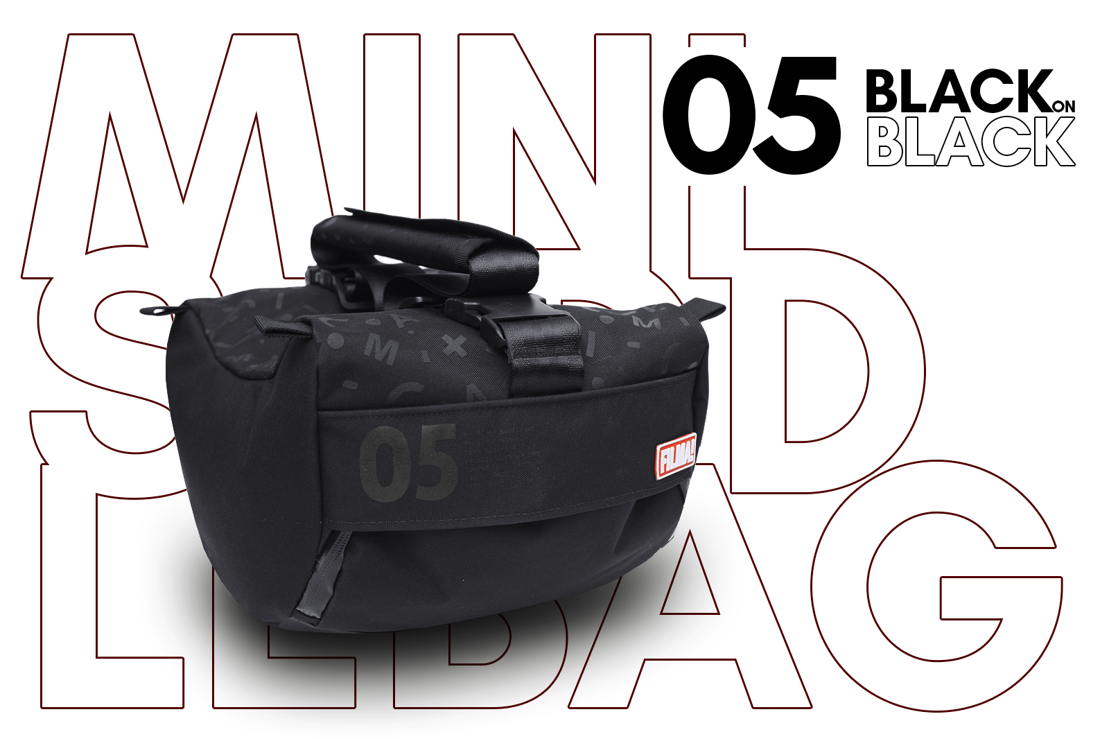 Saddle Bag Filma Mini 05 - Black on Black