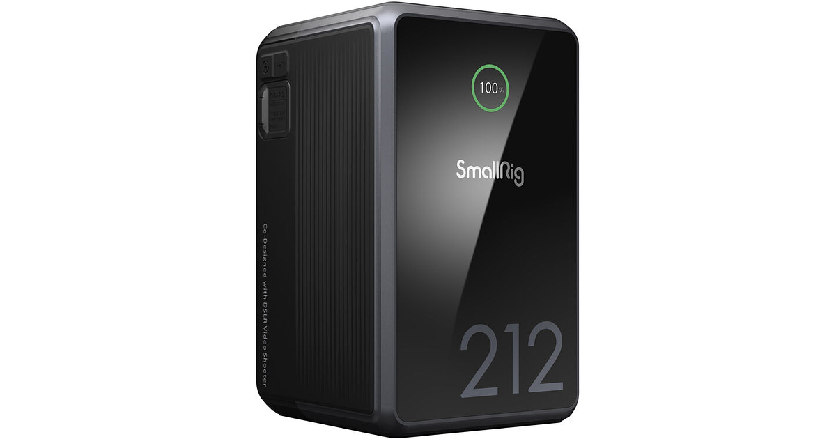 Batería V-Mount SmallRig x Caleb Pike VB212 Mini