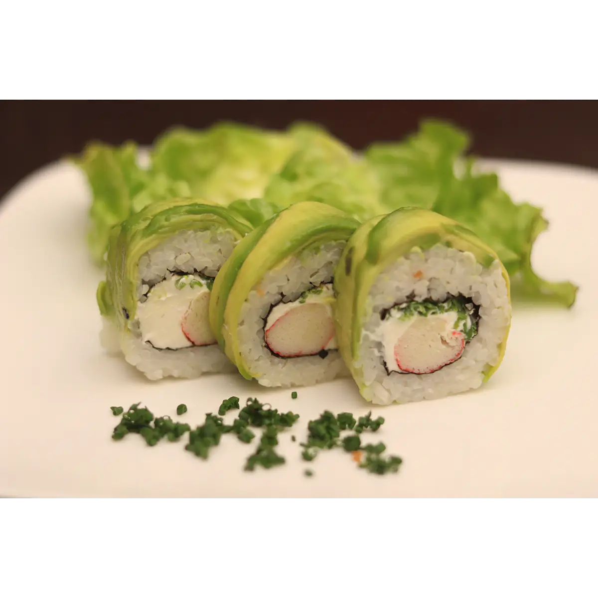 Kani (Avocado Rolls)