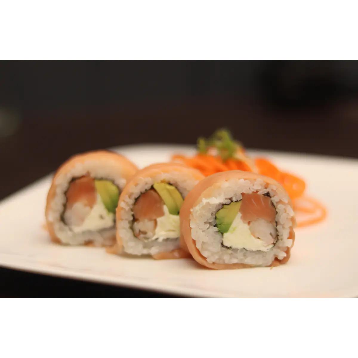 Tori (Sake Rolls)