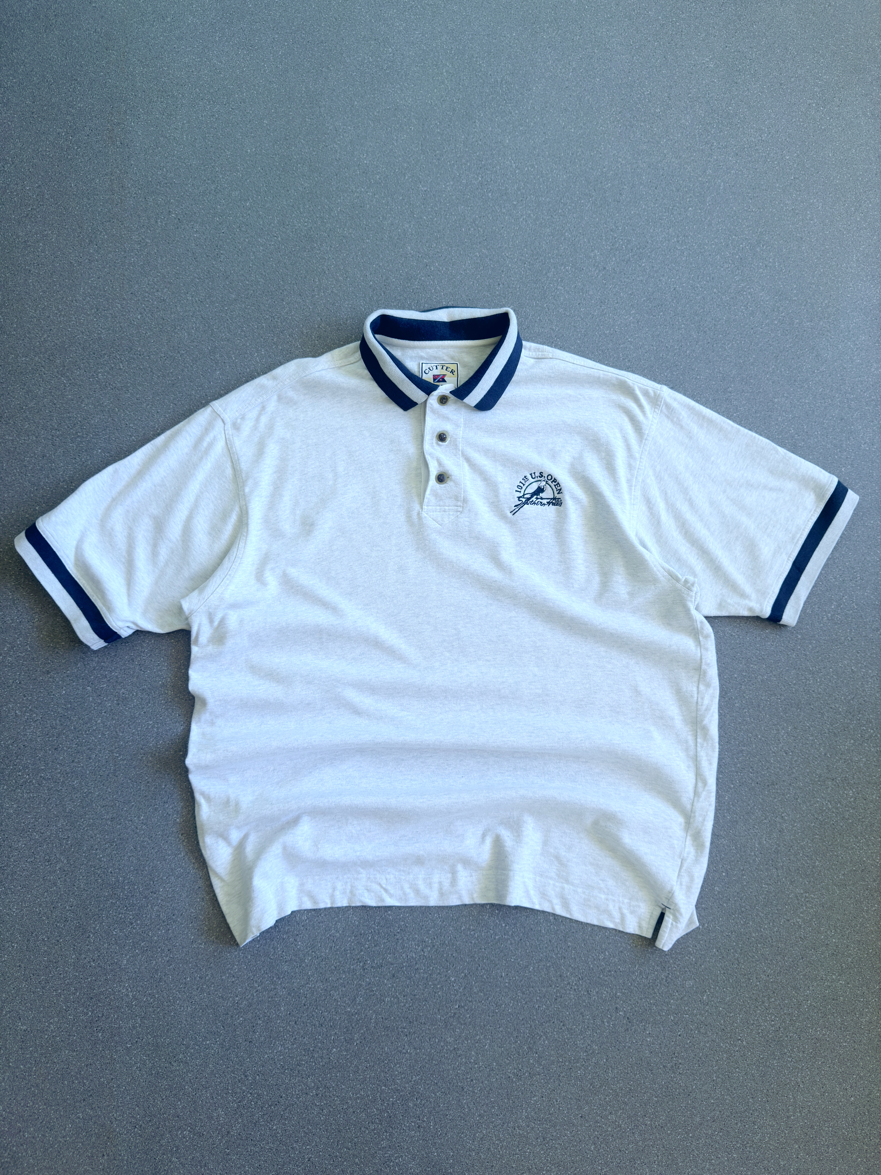 Polera vintage pique