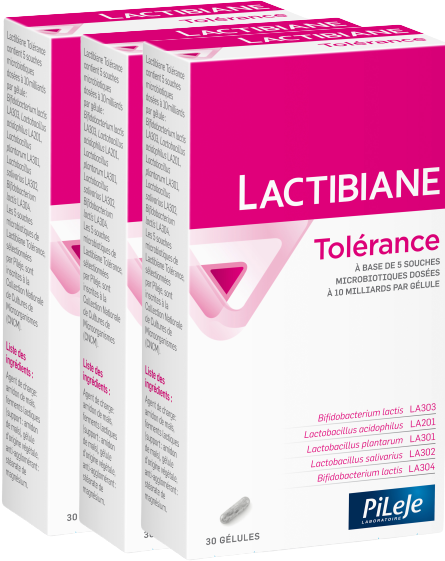Pack 3 Lactibiane Tolerance
