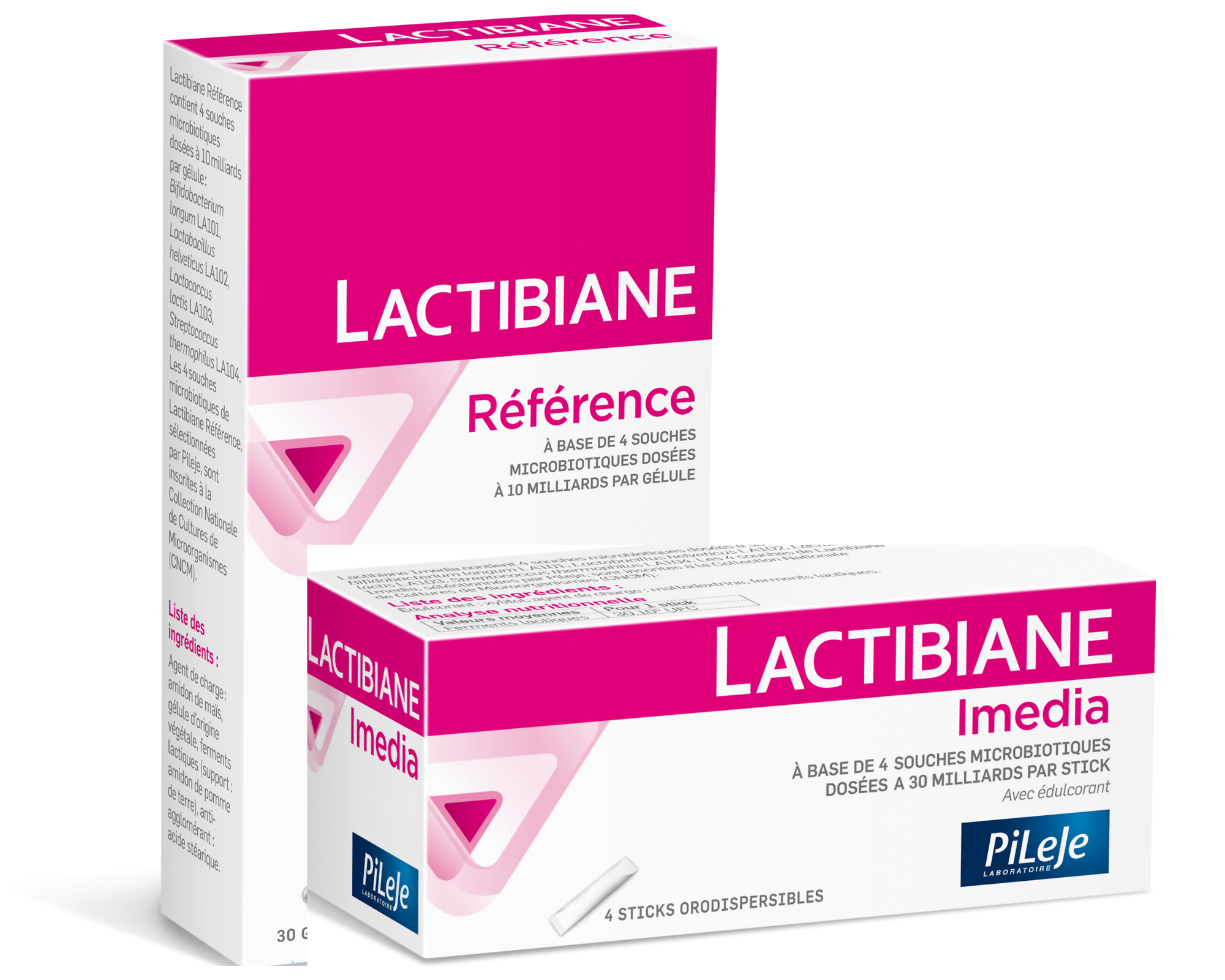 Pack Lactibiane Reference/ Imedia