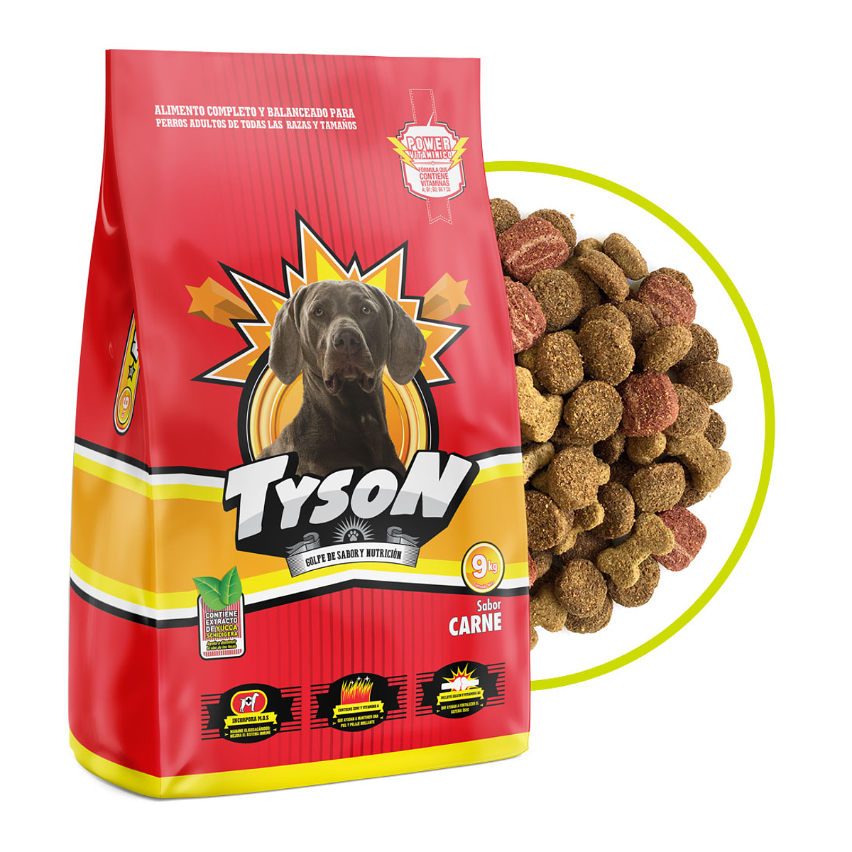 Tyson Adulto 25kg