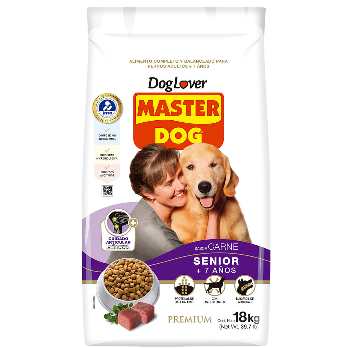 MASTERDOG SENIOR 18 KG