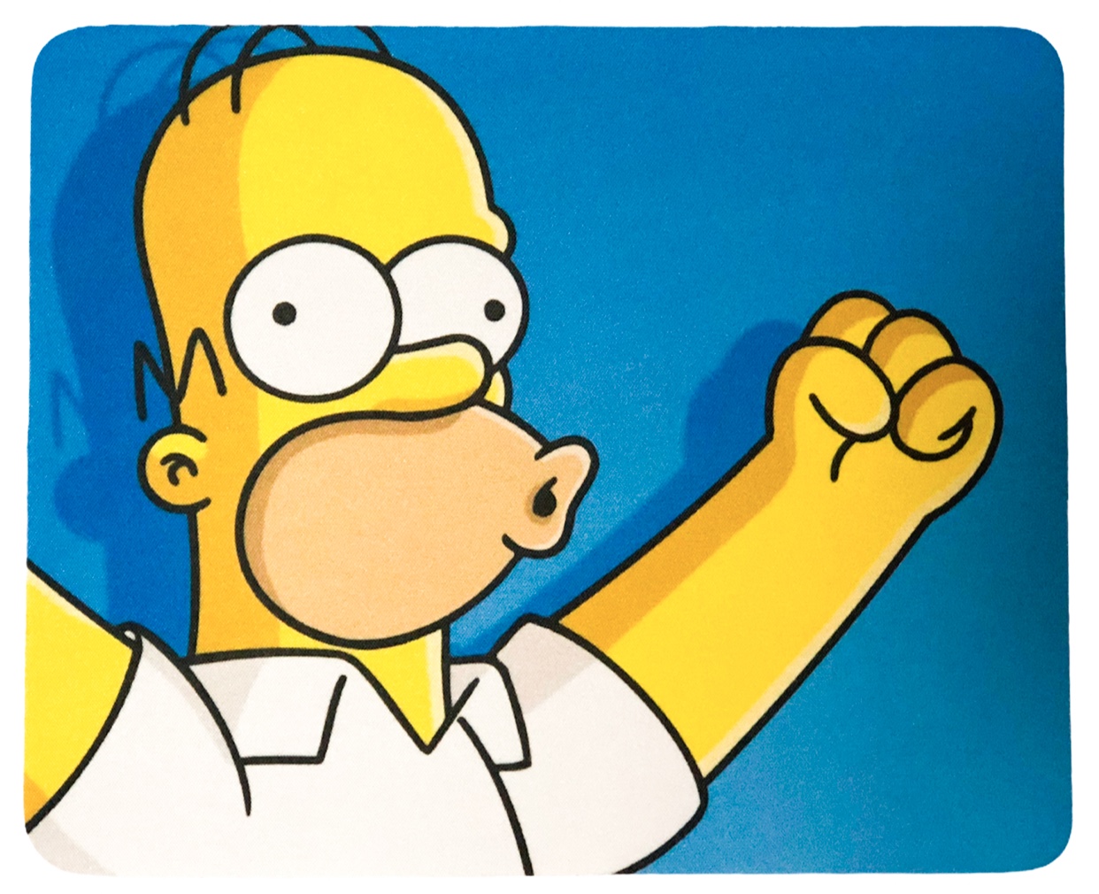Mouse Pad diseño Homero Simpson