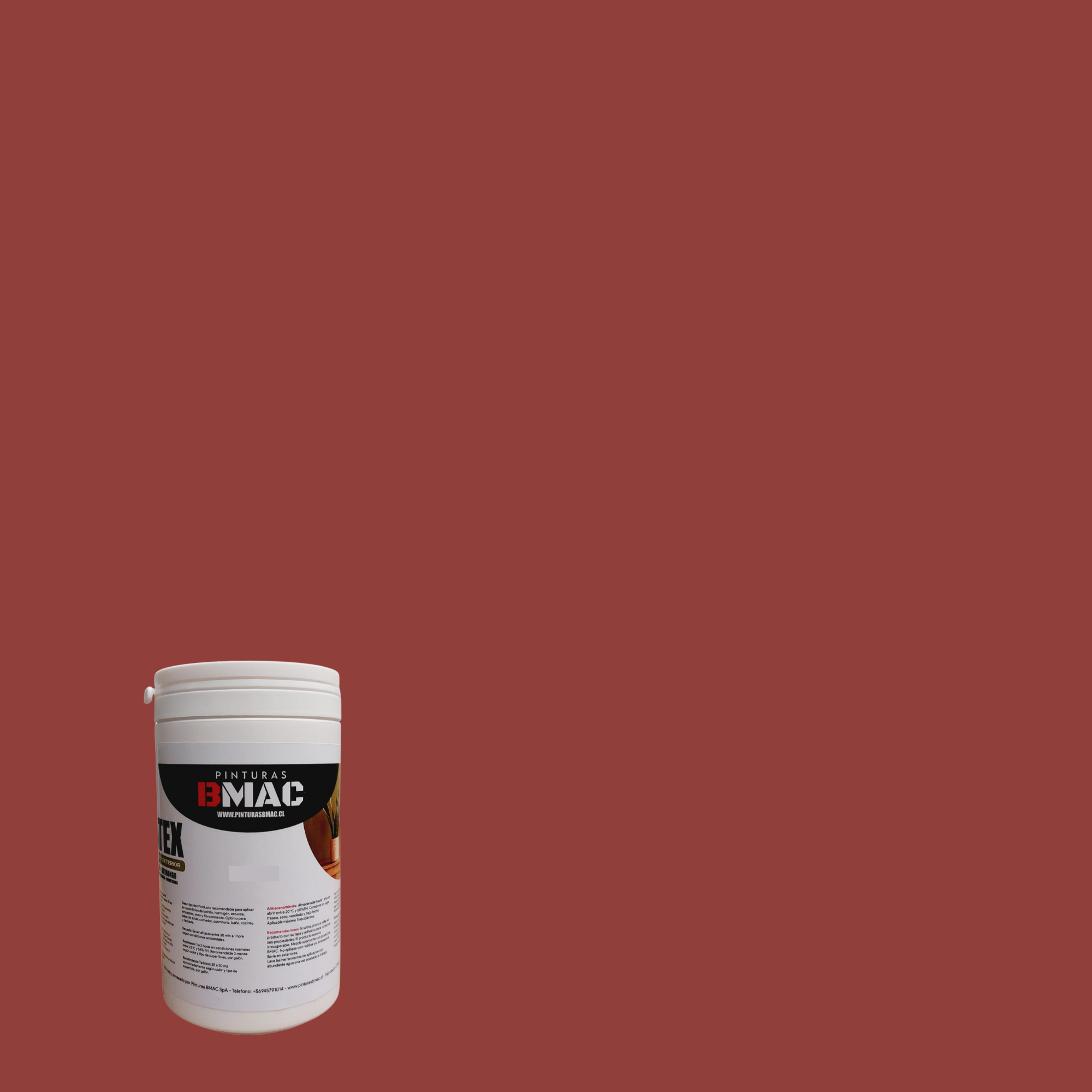 Látex Rojo Colonial 1 Litro