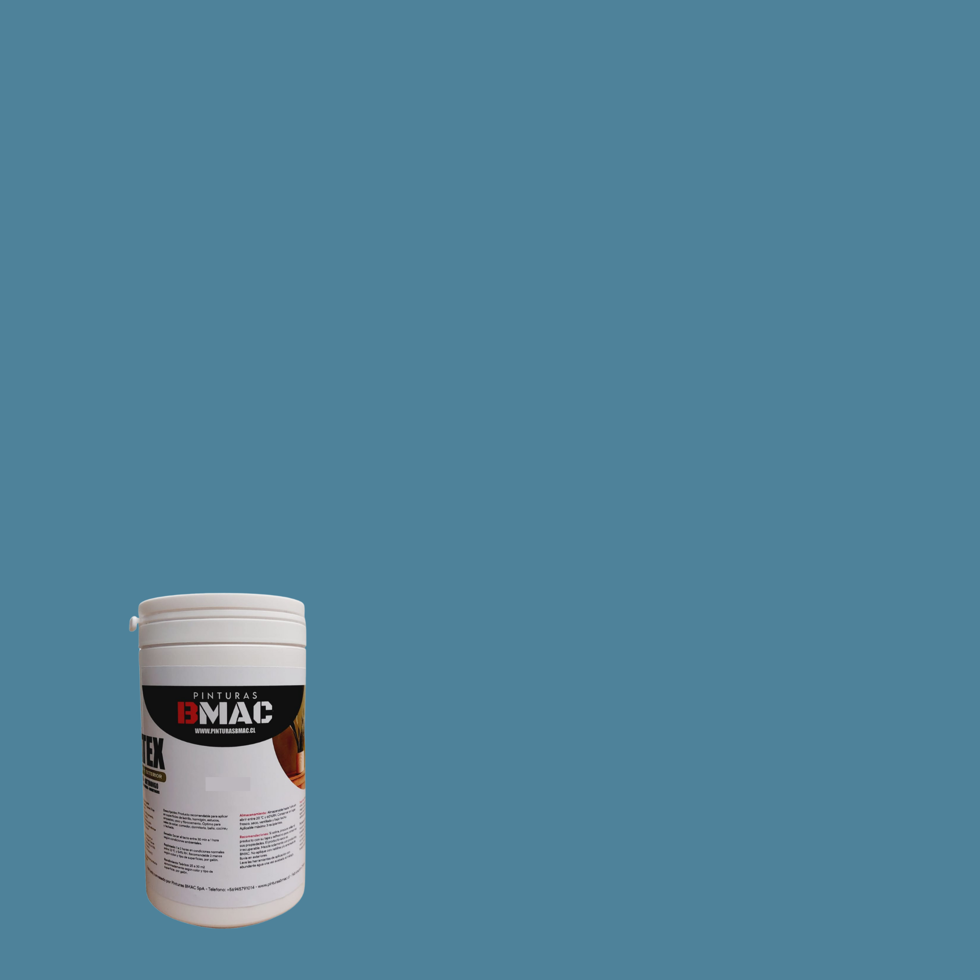 Látex Azul Colonial 1 Litro