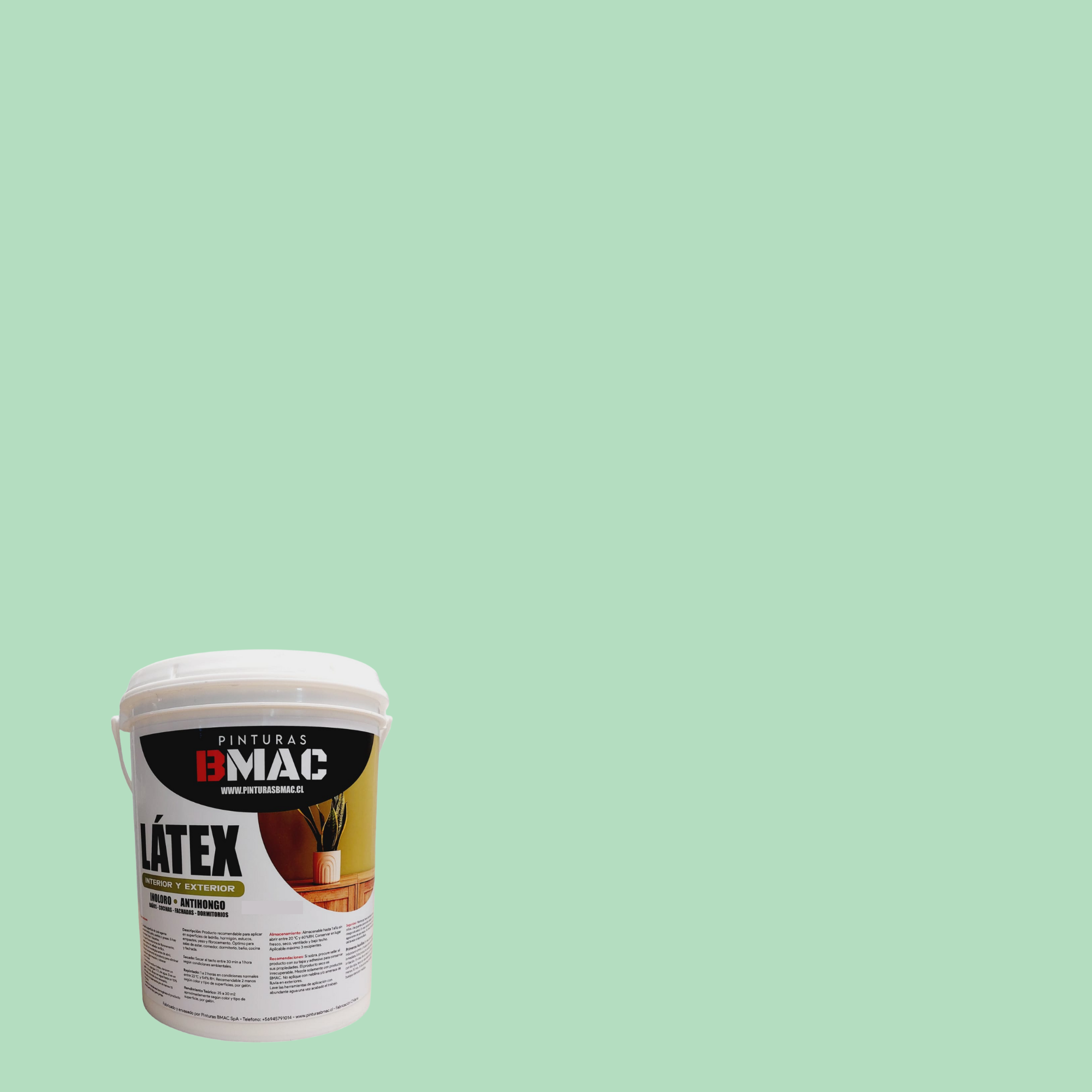 Látex Verde Nilo Galón