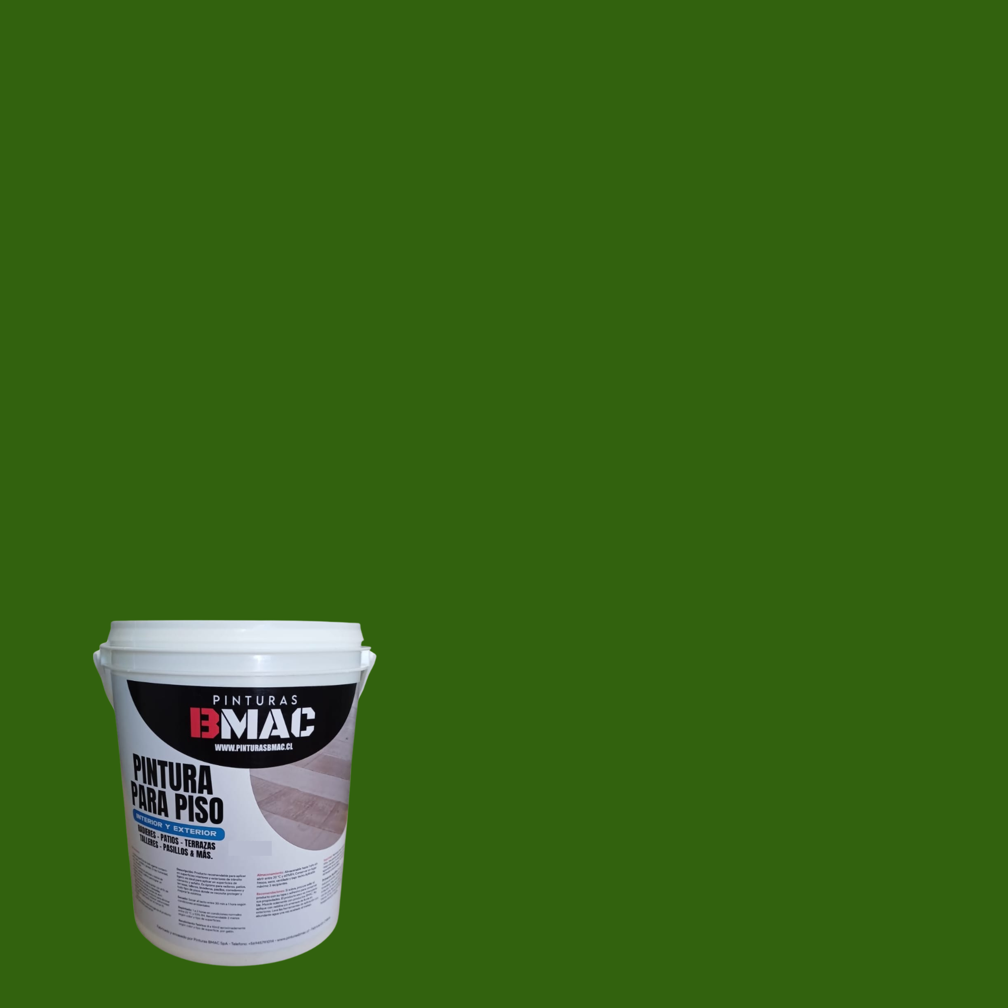 Pintura Piso Verde Galón
