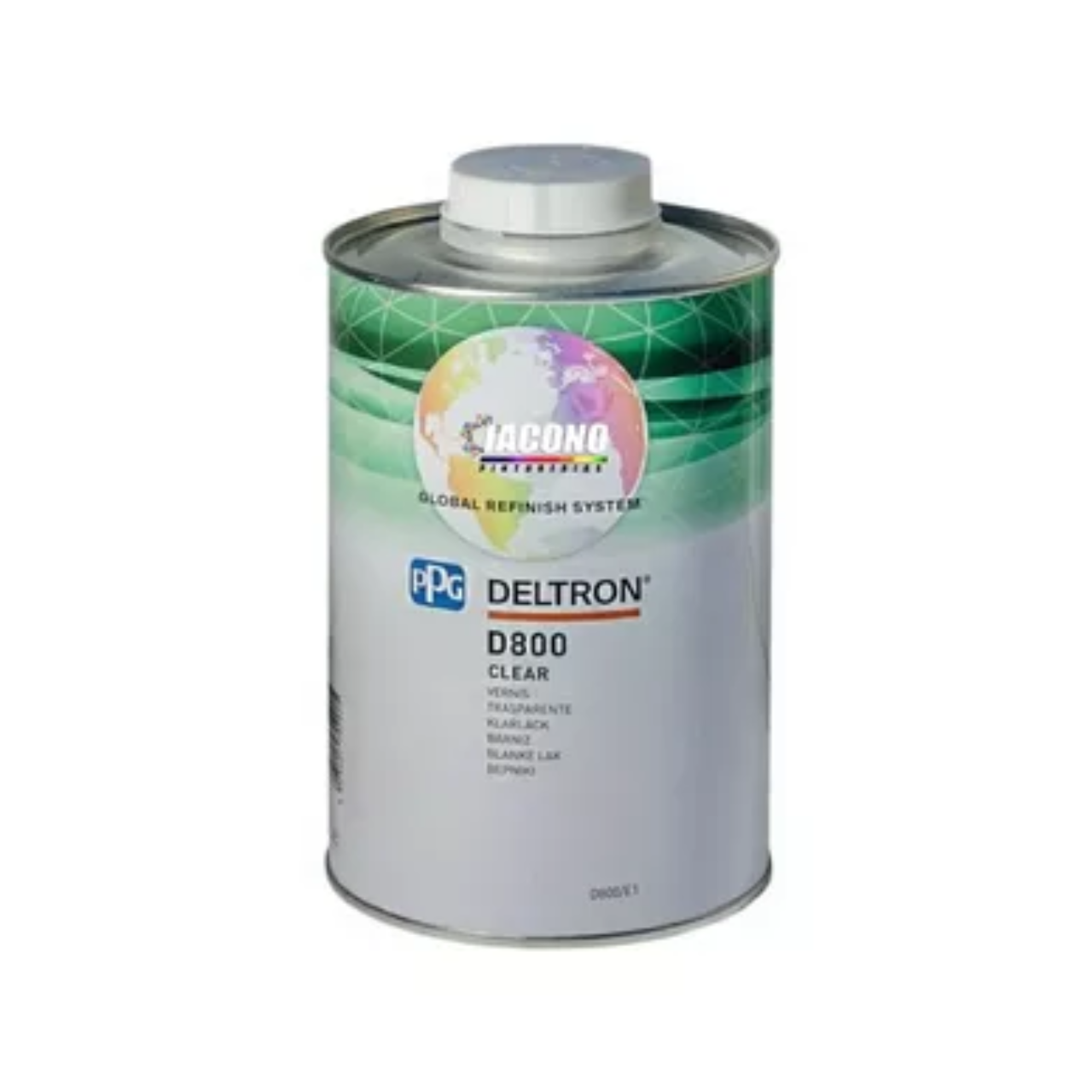 Deltron D800 Barniz Poliuretano Ppg 1 Litro