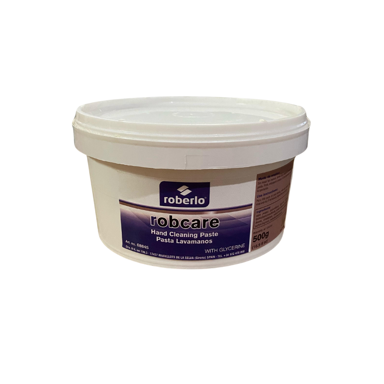 Pasta lavamanos Roberlo 500 gr