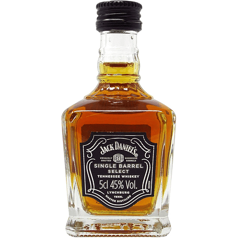 Miniatura Jack Daniels Single Barrel Premium 50 ml