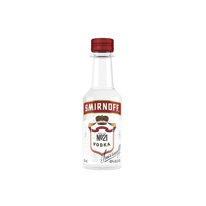 Miniatura Vodka Smirnoff 50 ml