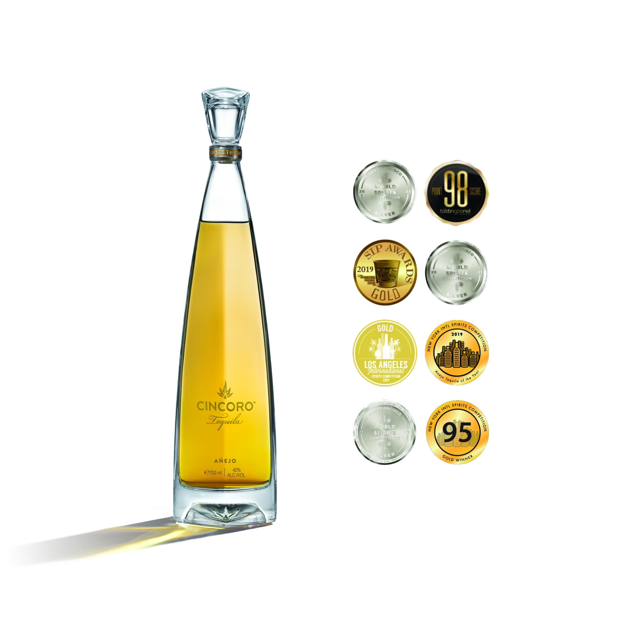 Tequila CINCORO de Michael Jordan Super Premium