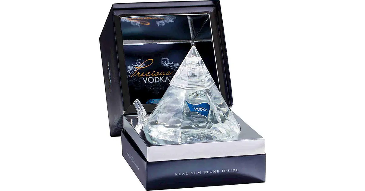 Precious Vodka Super Premium Diamante 700 ml | L. PREMIUM