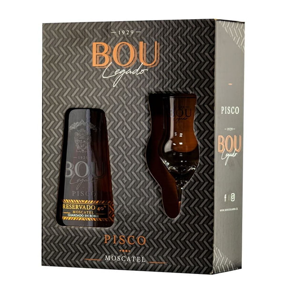 Pisco Bou – El Mejor Pisco Chileno Premium | Bou Legado