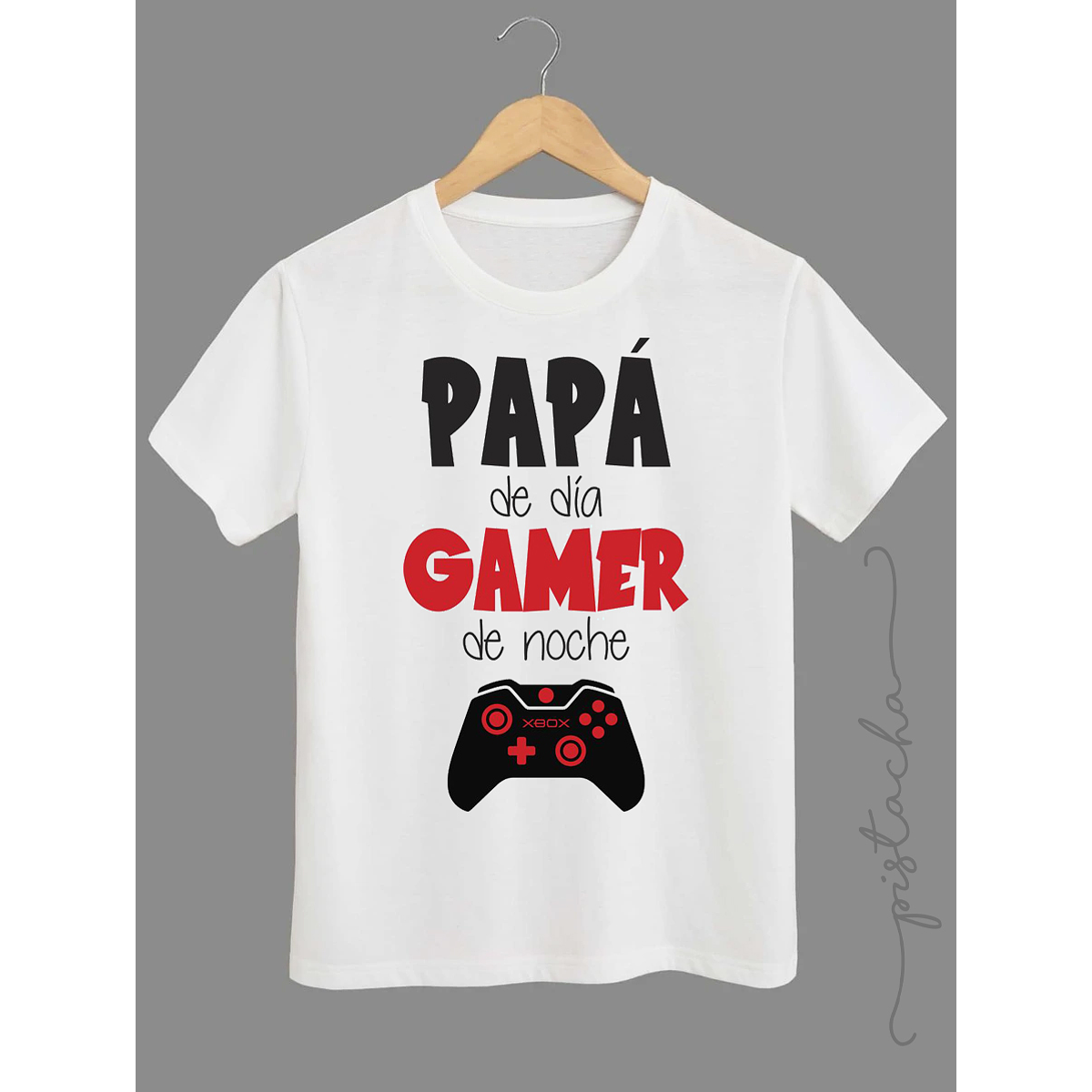 Polera Papá Gamer
