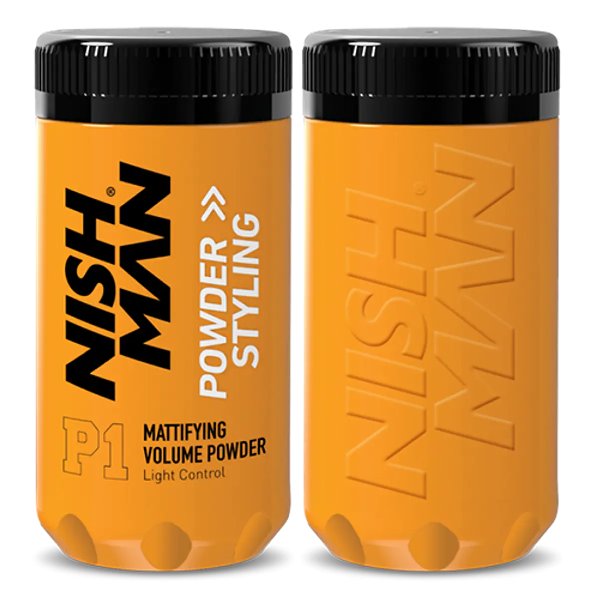 Mattifying Hair Styling Powder P01 - Nishman (20 g)