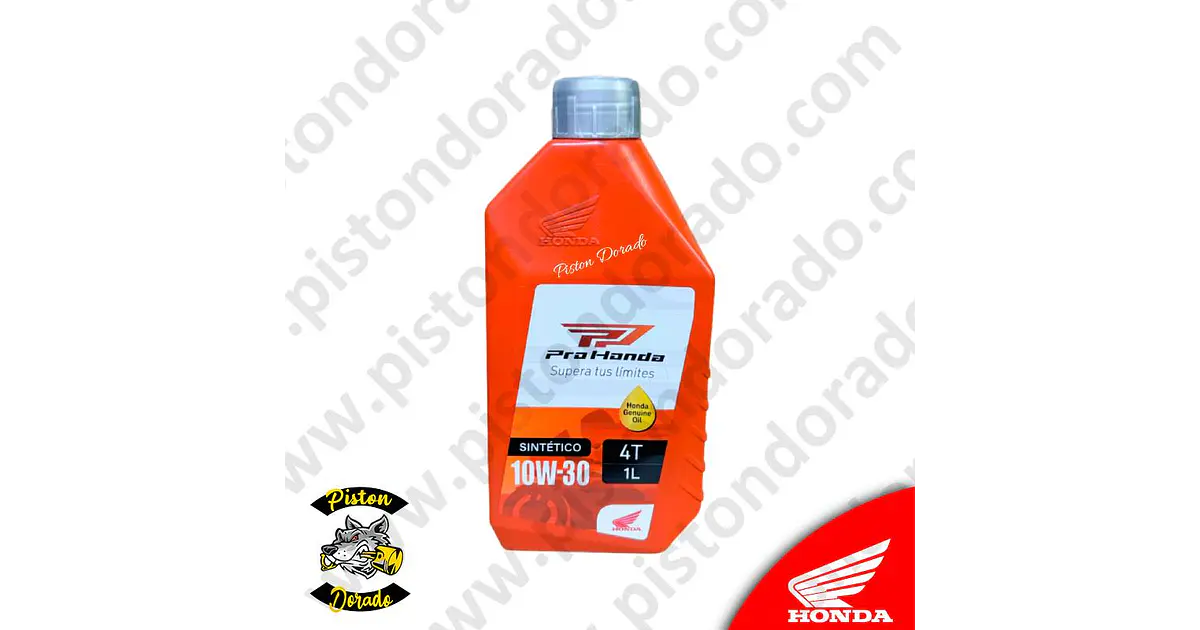 Aceite Full Sintético 10w30 Pro Honda Original