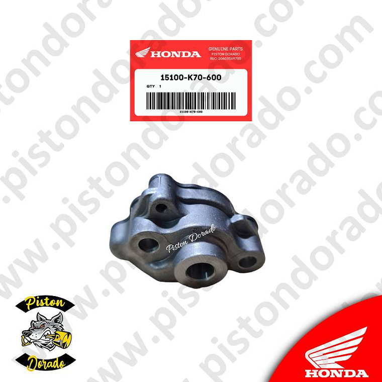 Bomba de aceite CB190R V1 Honda Original