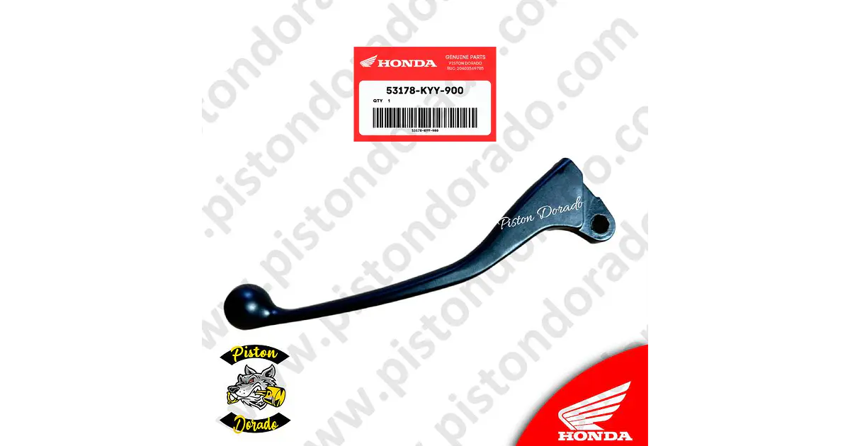 Manija de embrague CBF125 TWISTER y GL125 Honda Original