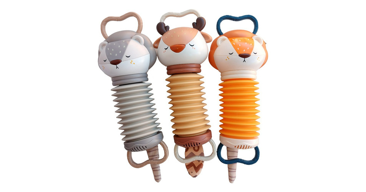 Juguete Acordeón De Animales Con Sonidos Para Niños