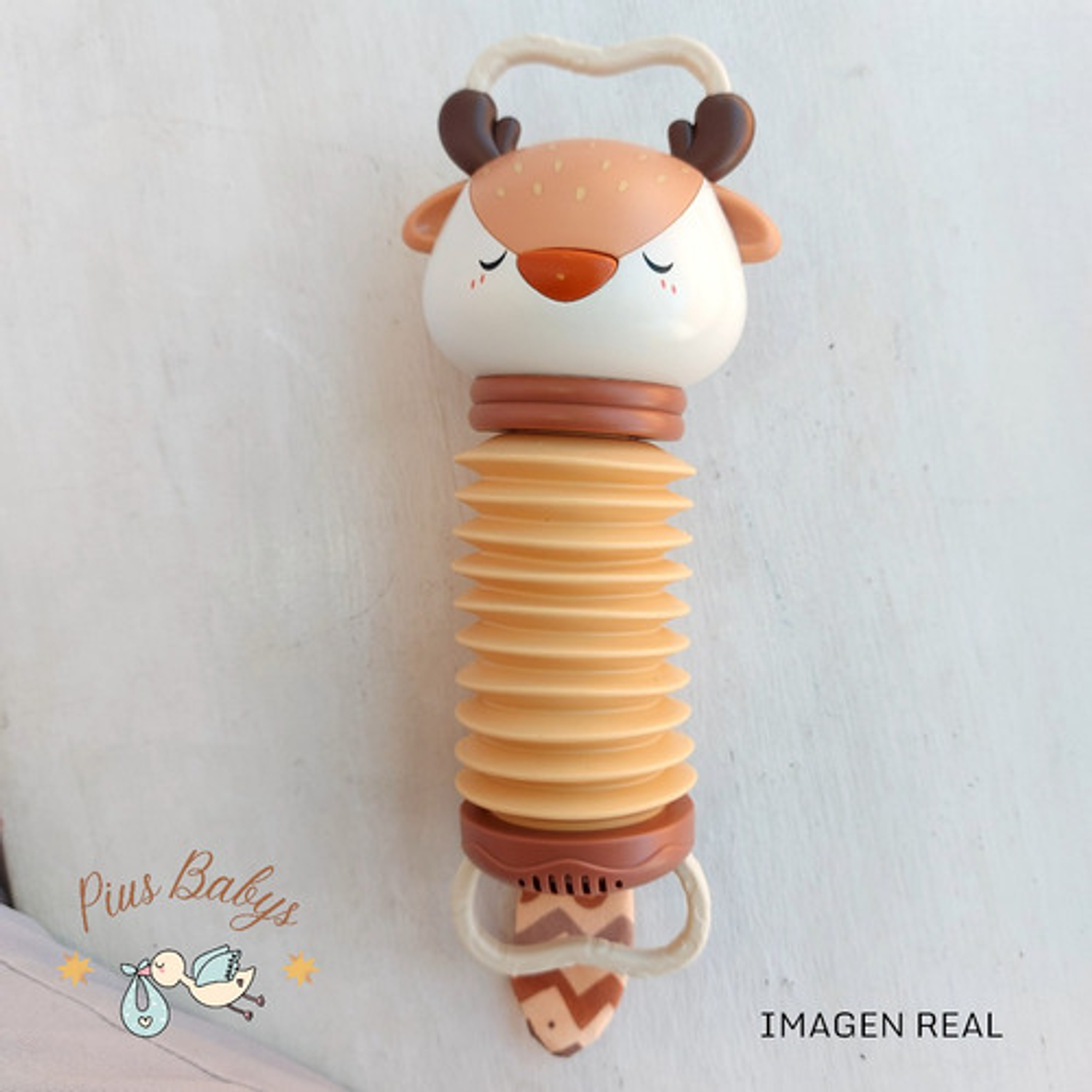 Juguete Acordeón De Animales Con Sonidos Para Niños