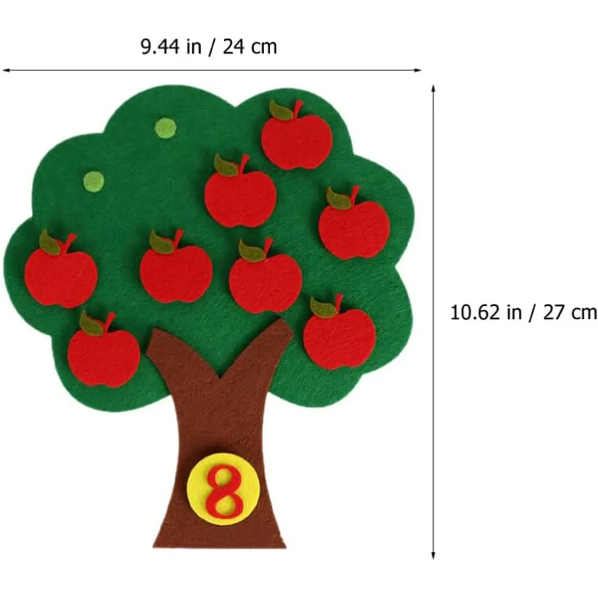 Arbol para aprender los números - Didáctico