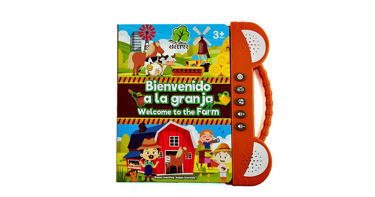 Libro Interactivo Español Inglés Bienvenidos a la Granja