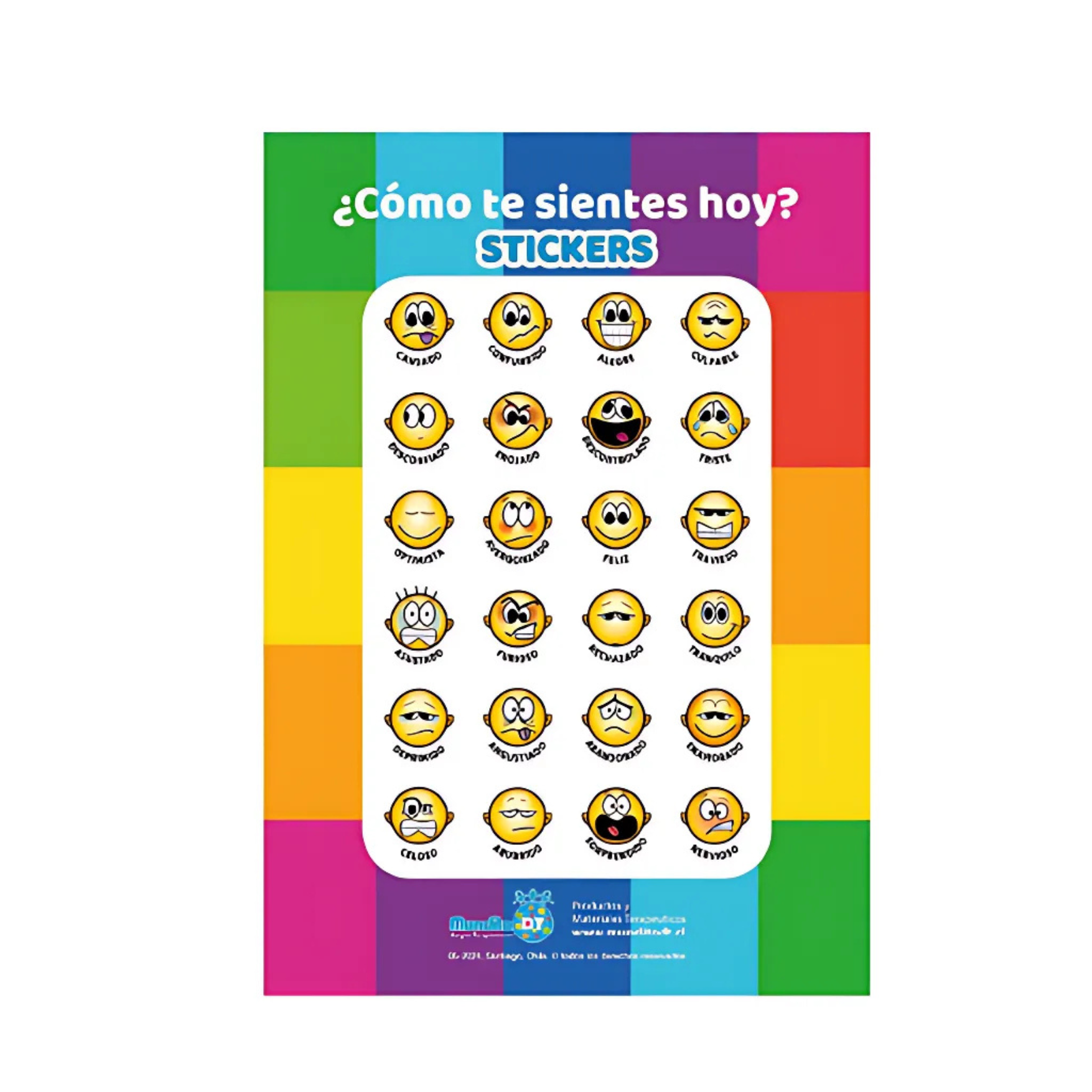 STICKERS DE EMOCIONES
