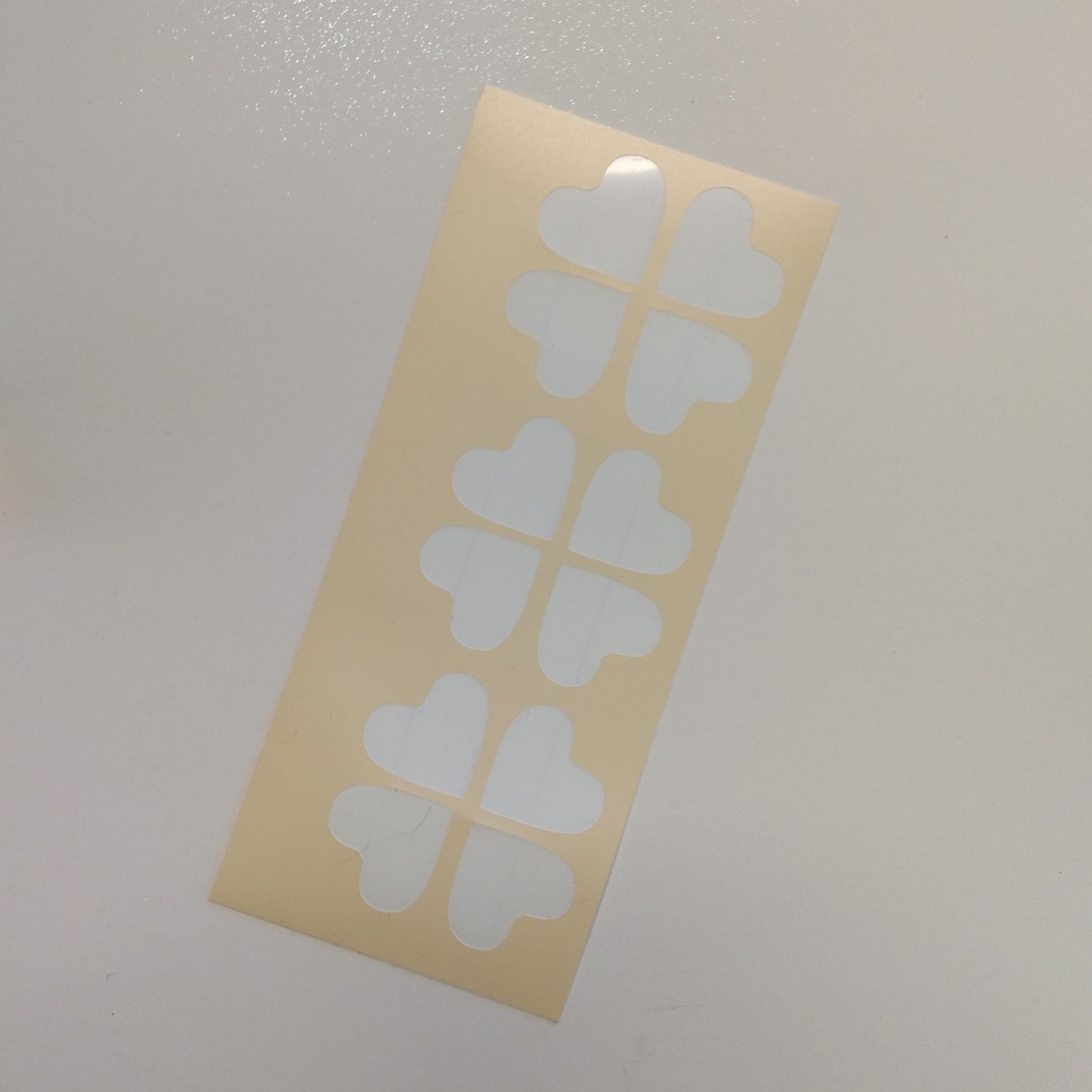 Vinilo Stencil Swatch - Trébol