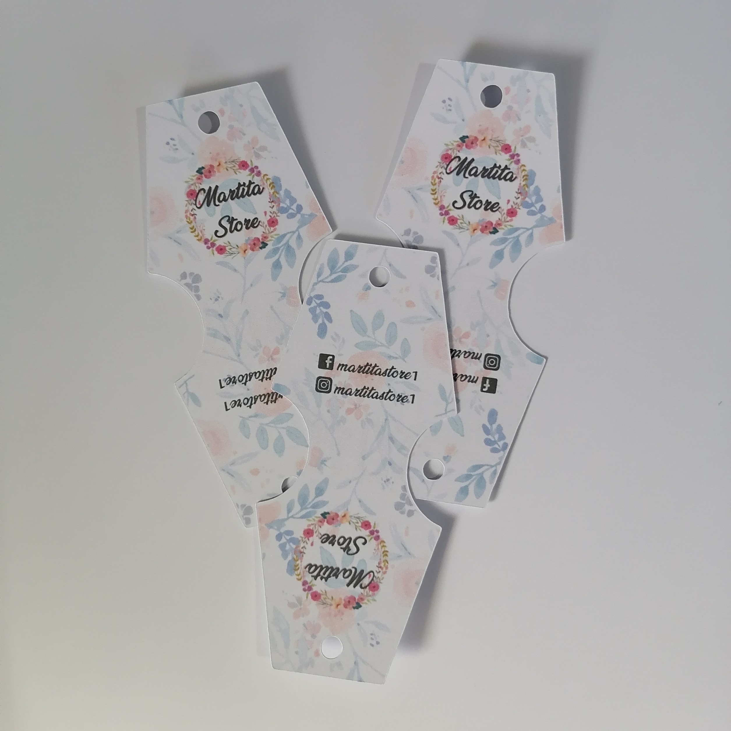 Tags para Collares y Pulseras