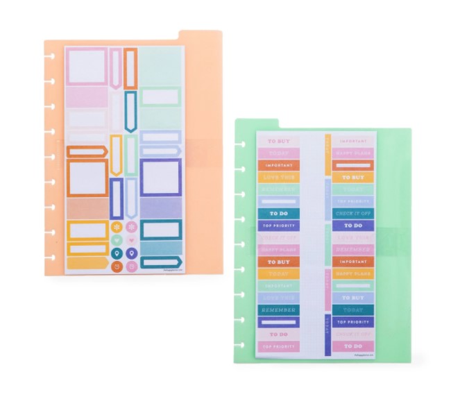 Daily To-Do's Classic Dashboard Stickers