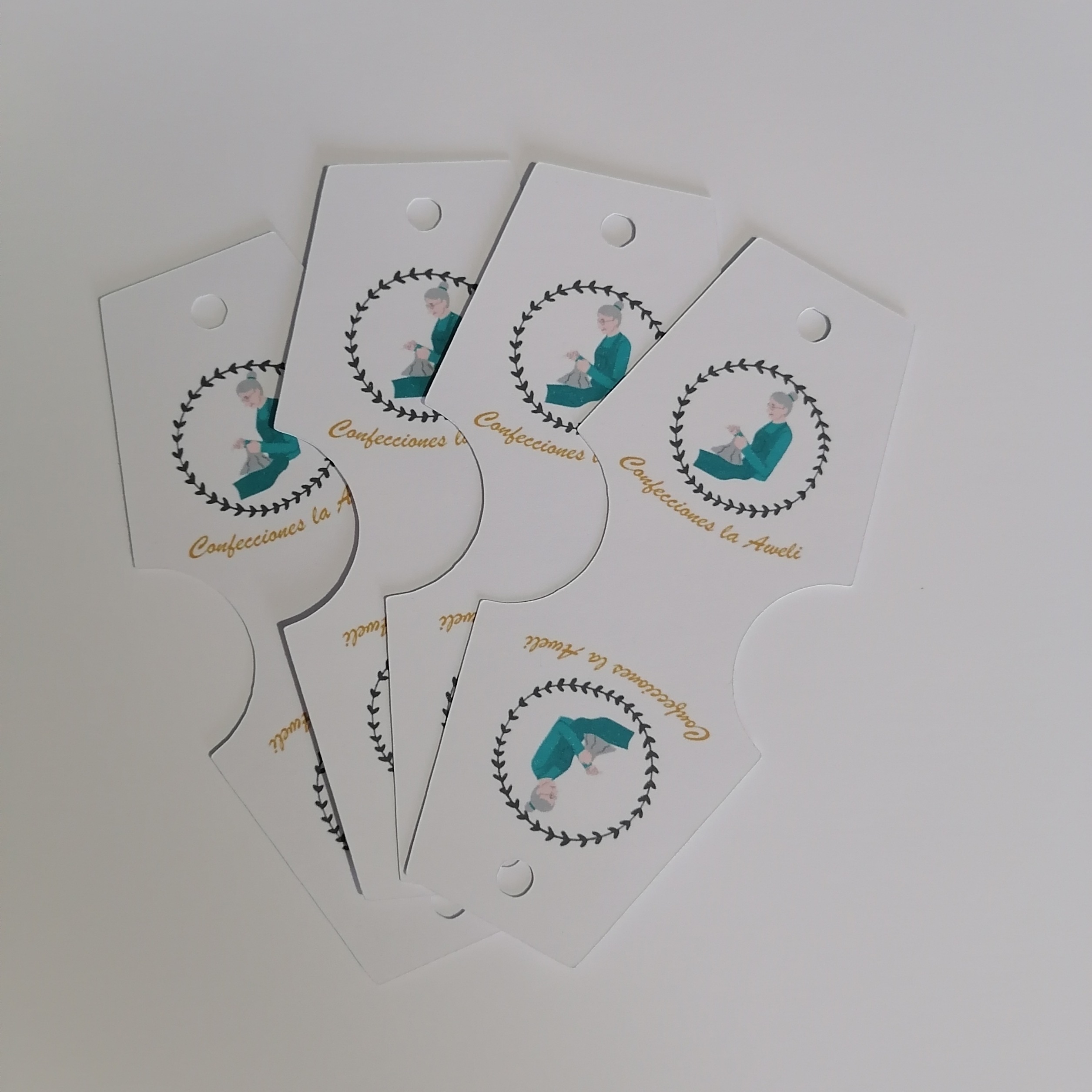 Tags para Collares y Pulseras