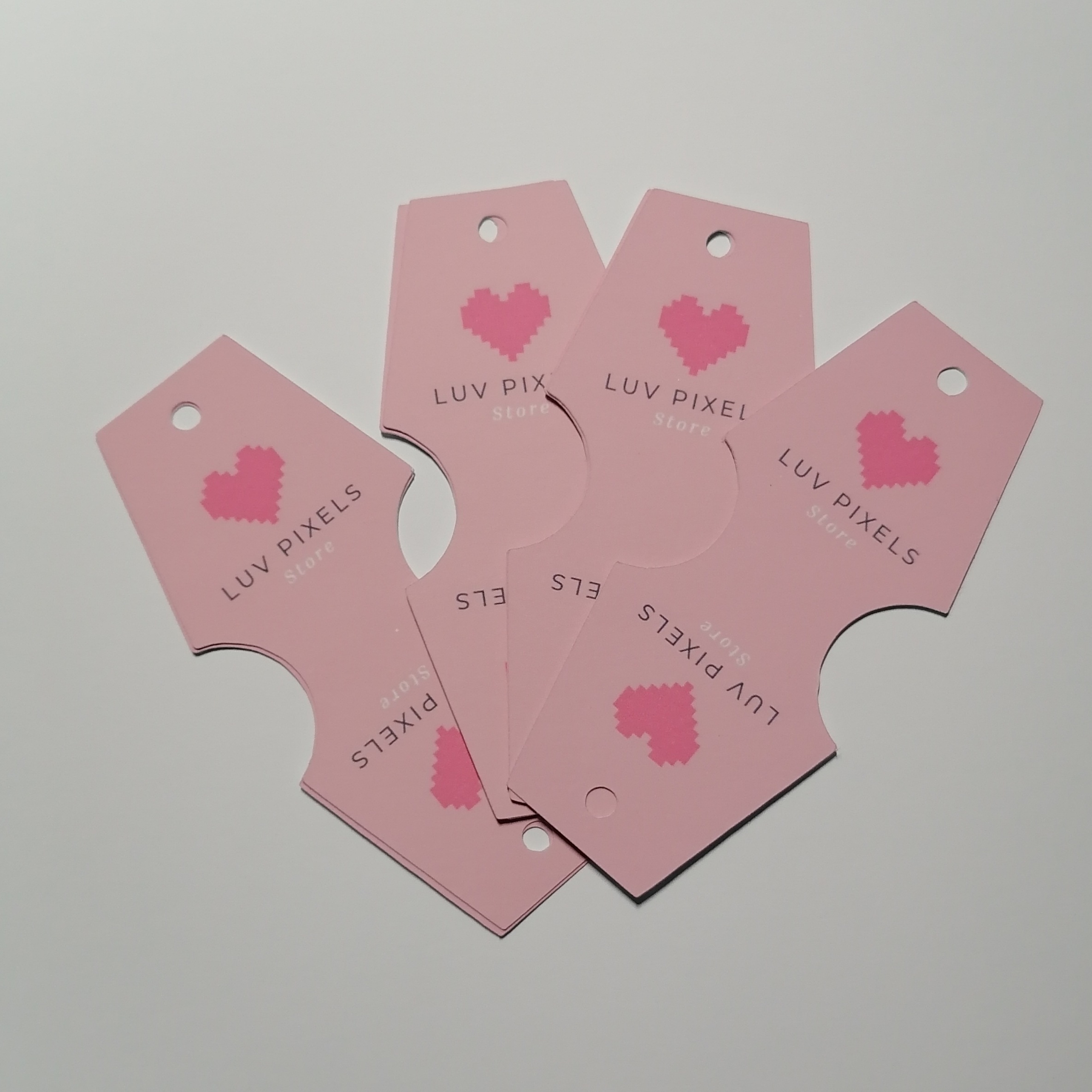 Tags para Collares y Pulseras