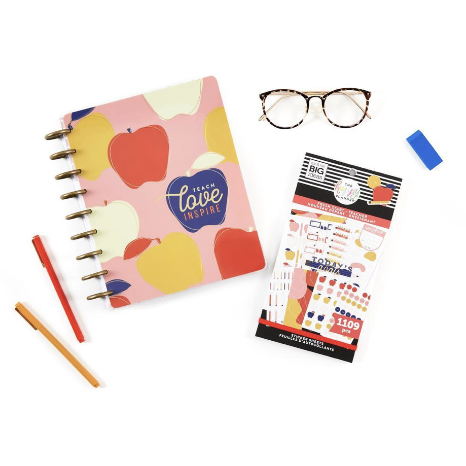 Happy Planner - Sticker Book - Fresh Start