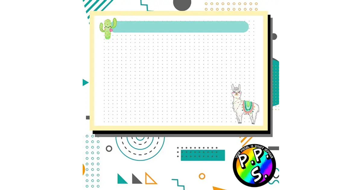 Flashcard - Llama Fichas Bibliográficas