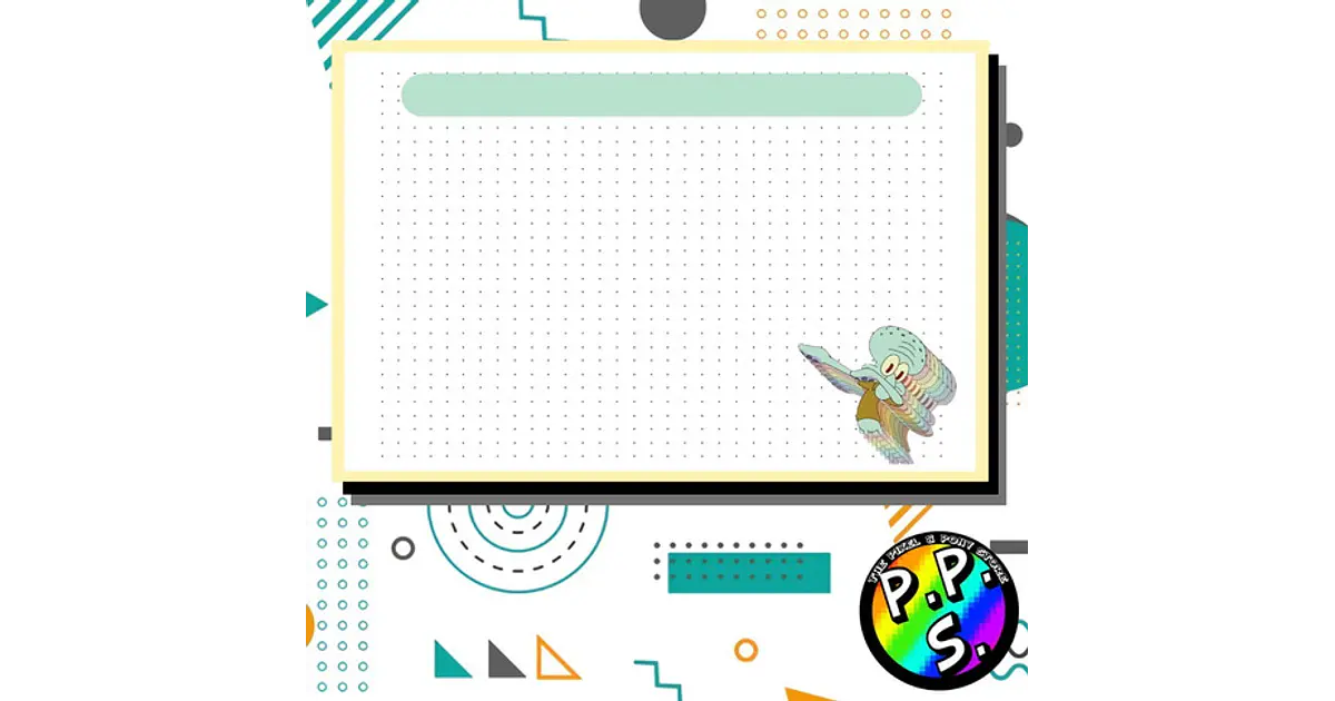 Flashcard - Bob Esponja Calamardo Dab Fichas Bibliográficas