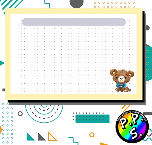Flashcard - Oso 1 Fichas Bibliográficas