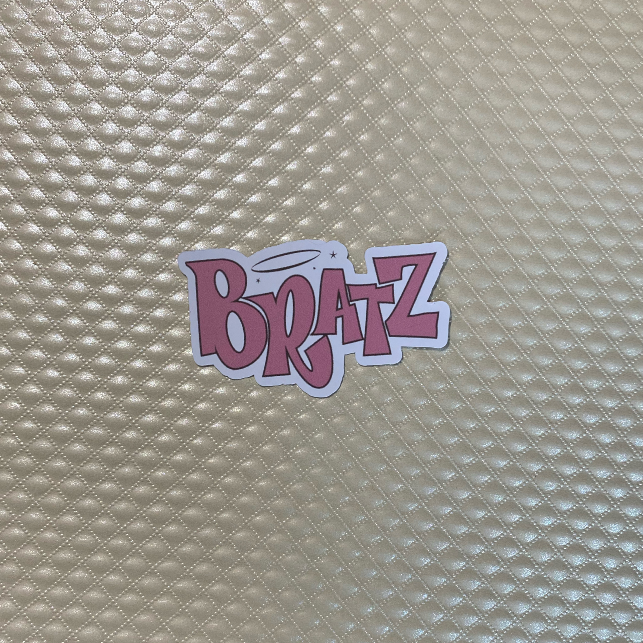 Sticker Bratz Rosa