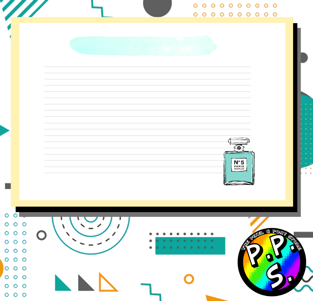 FlashCard - Perfume N°5