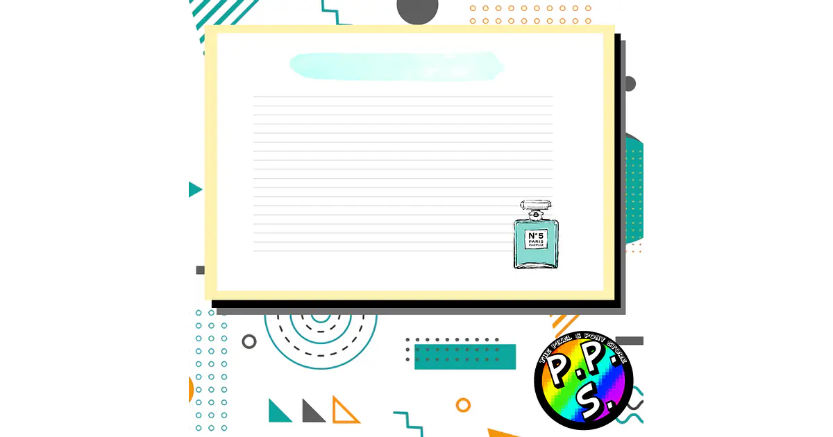 FlashCard - Perfume N°5