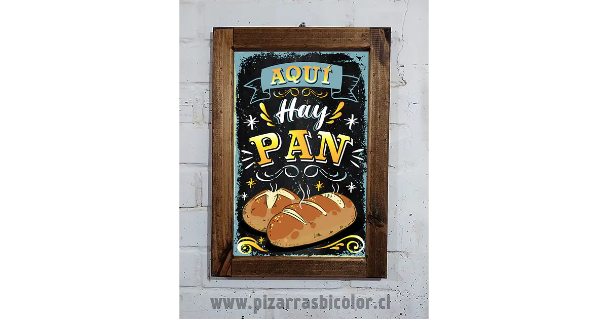 Letrero Hay Pan